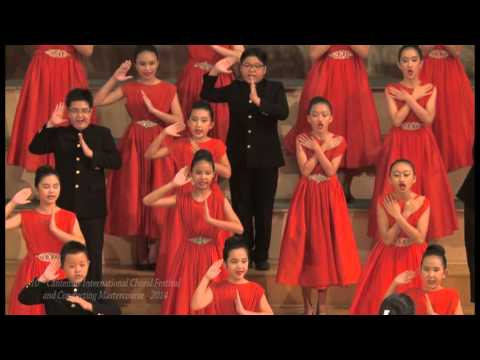 The Heavenly Aeroplane, John Rutter - The Resonanz Children Choir