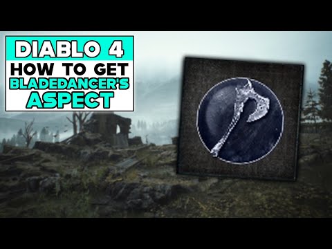 DIABLO 4 Where To Get BLADEDANCER'S ASPECT