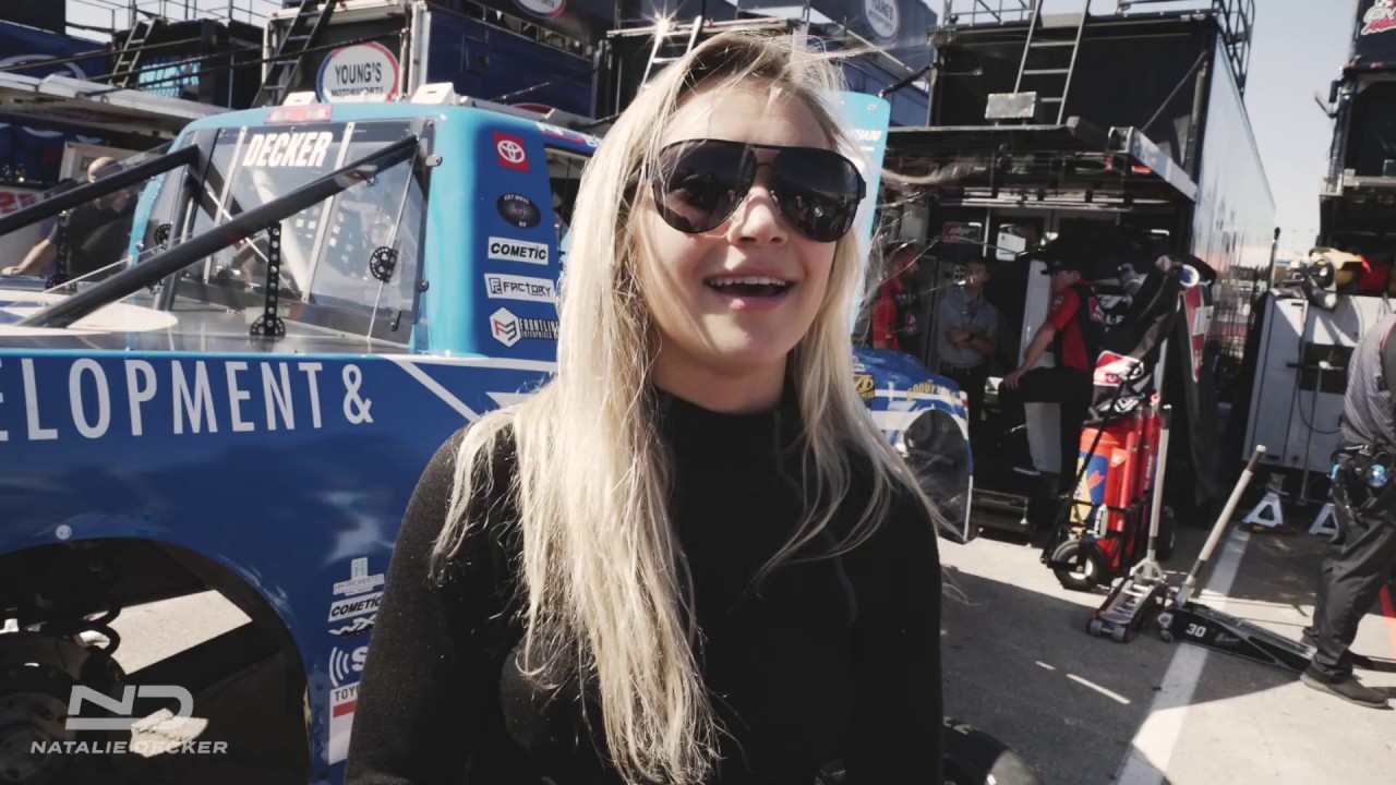 Raceday in Las Vegas with Natalie Decker!