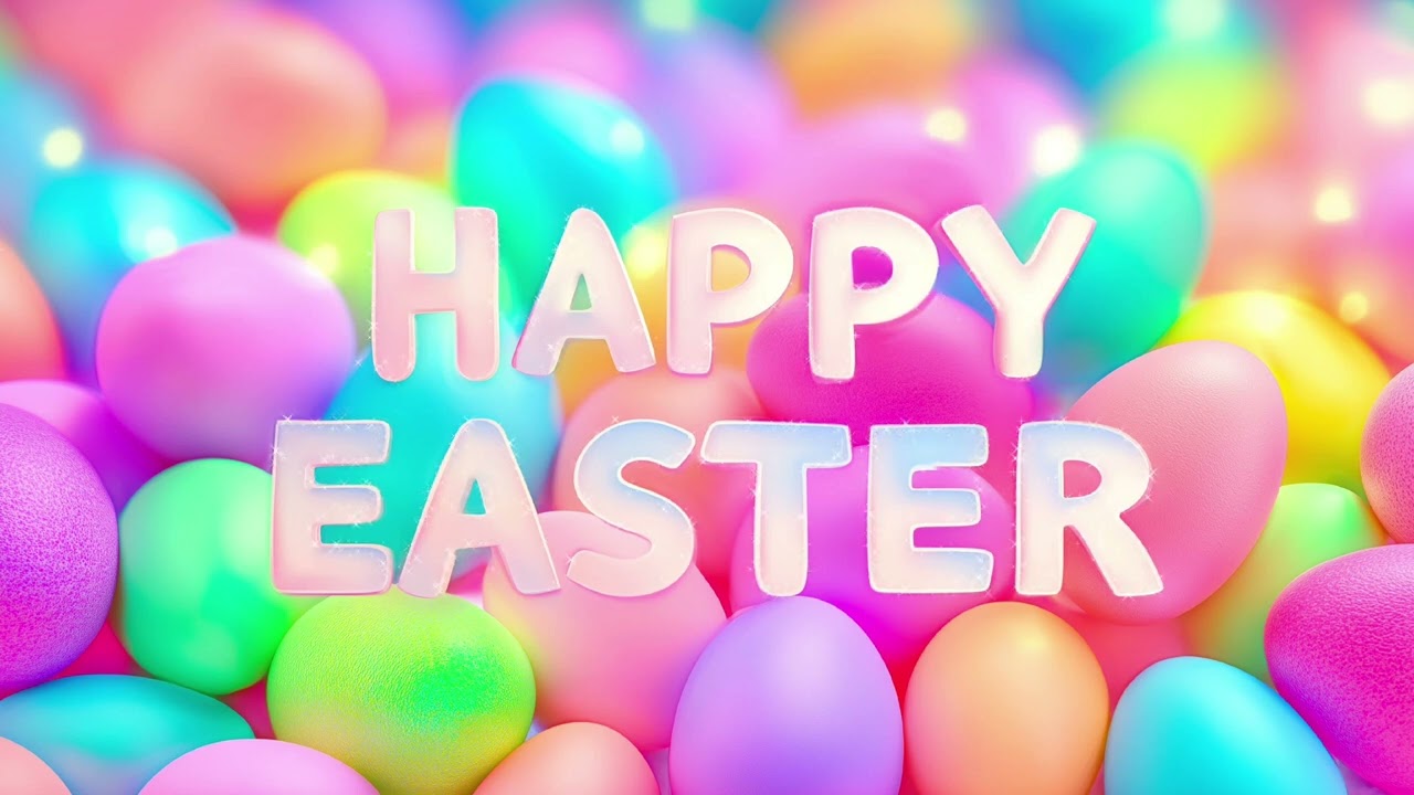Happy Easter Animated Wallpaper Easter Tv Art Easter Eggs