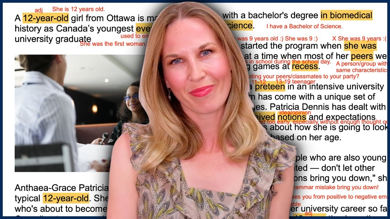 🎓 B1 Reading Practice (Improve Your FLUENCY in English)