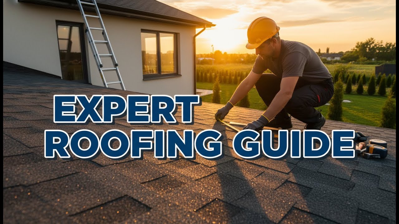 Ultimate Roofing Guide: Repairs, Replacement, & Pros