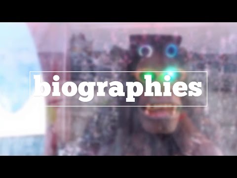 How to spell biographies