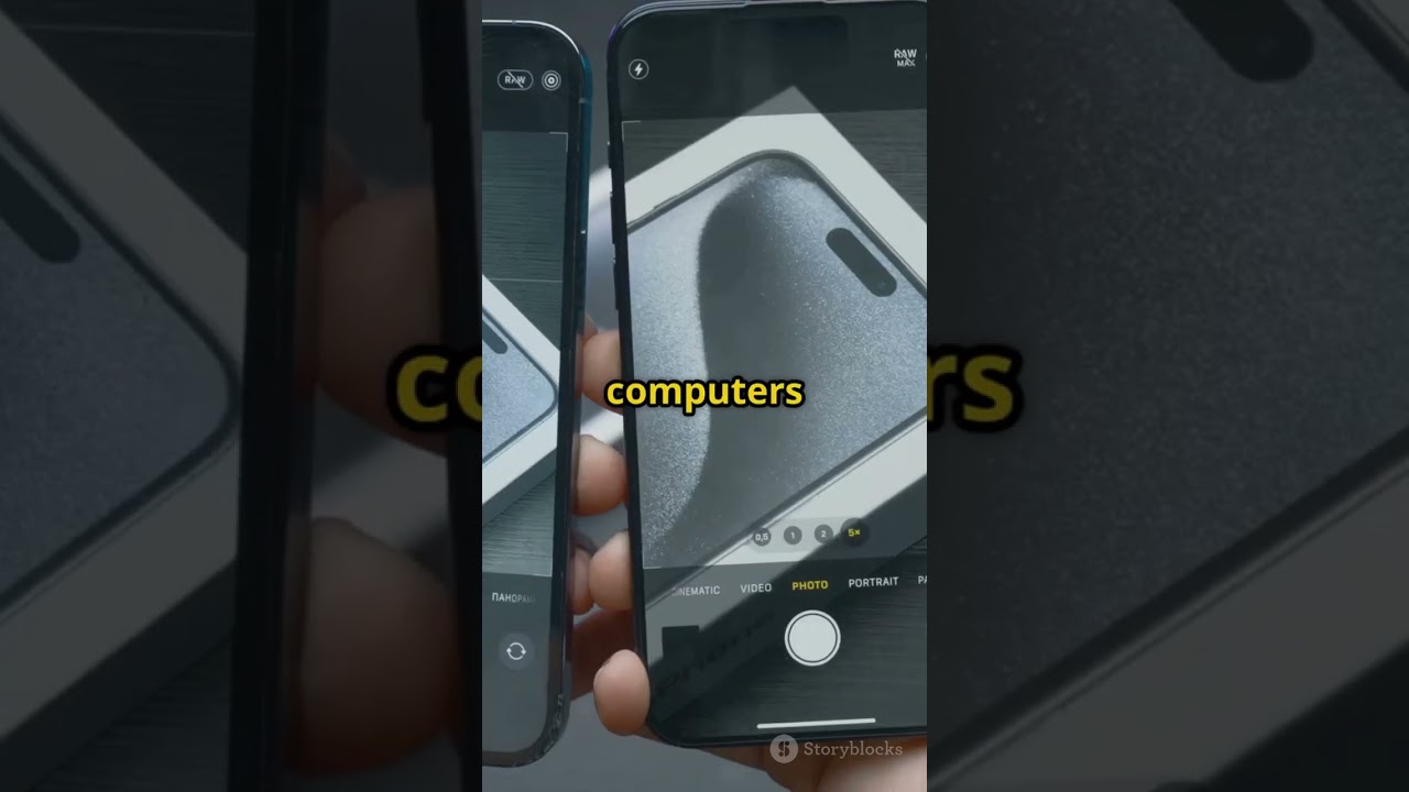 Your Phone vs NASA’s Moon Computers 🚀📱  ||  QuickBytes  ||  #shorts