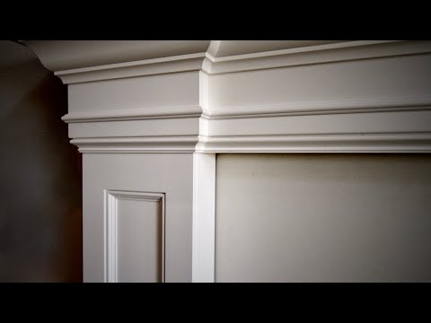 Lets Build a Fireplace Mantel, Paint Grade