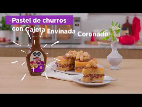 Pastel de Churros con Cajeta Envinada Coronado