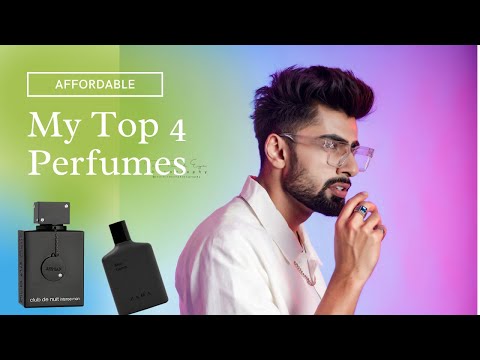 Top 4 AFFORDABLE PERFUMES IN India 🇮🇳 | Mridul Madhok