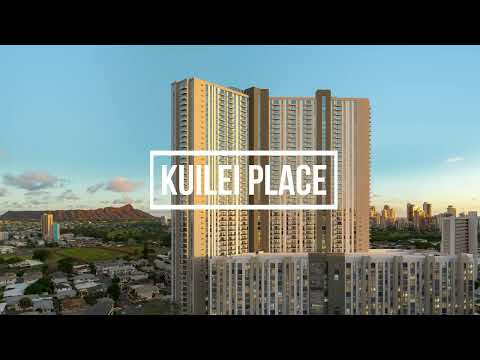 Kuilei Place - Newest Development by Kobayashi Group, Honolulu, Hawaii