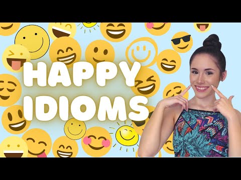 Common English Idioms about being HAPPY π l English Idioms