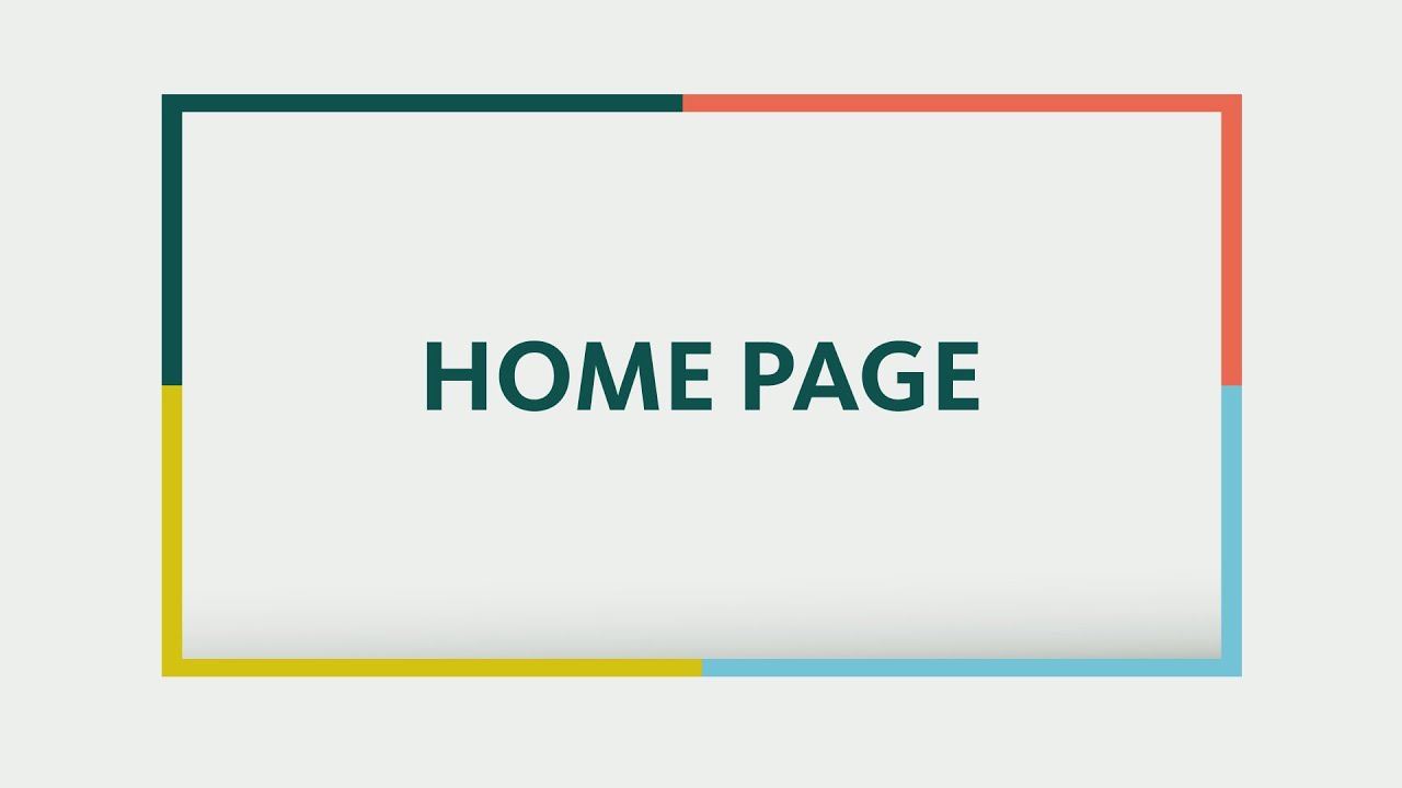 OlyFed Digital Banking // Home Page