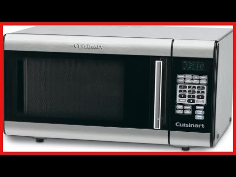 Cuisinart CMW-100 1-Cubic-Foot Stainless Steel Microwave Oven