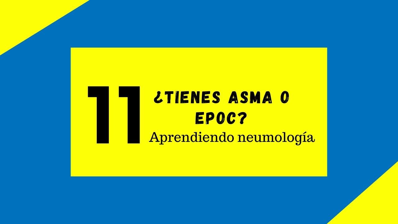 Tienes: ¿Asma o EPOC?