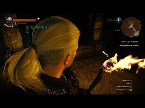 The Witcher 3 Of Dairy and Darkness [4K 60fps]