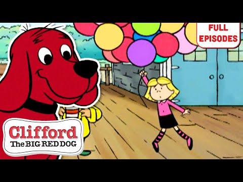 Happy Birthday Clifford! | Full Episodes | Clifford the Big Red Dog