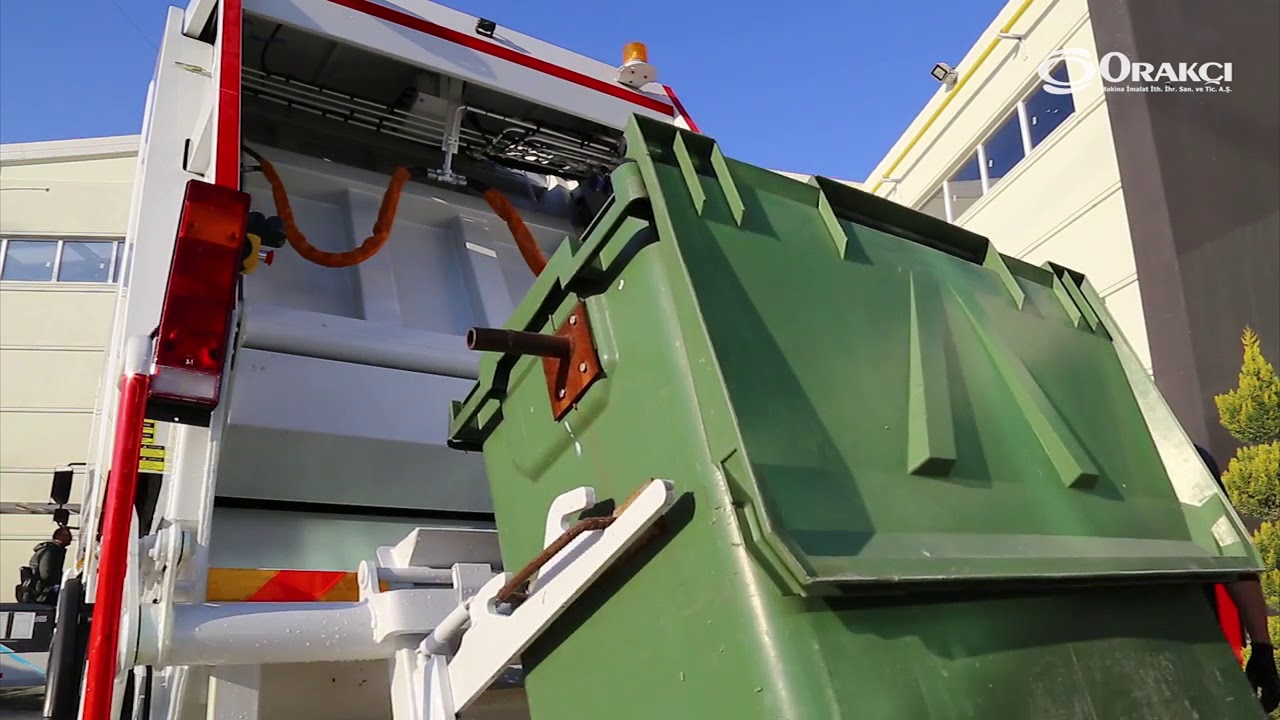 ORV SERIES   REAR LOADING REFUSE COMPACTOR