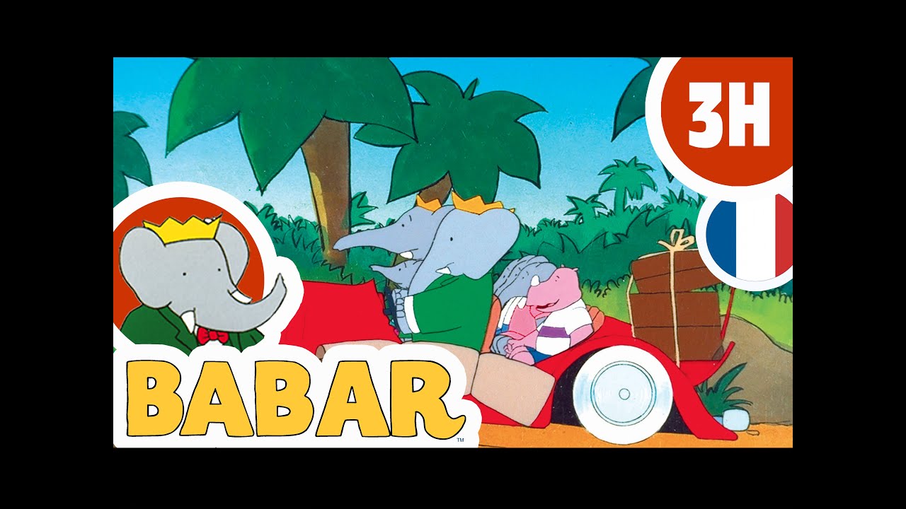 BABAR  - 3 heures + - Compilation #01