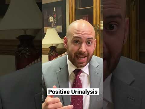 Positive Urinalysis - Article 112a UCMJ. #military #marine #army #navy #airforce #militarylaw