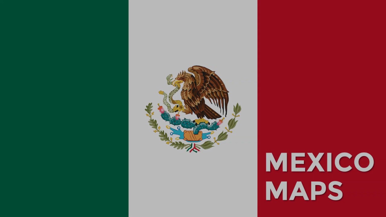Mexico PowerPoint Maps Template | Editable Maps for Presentations