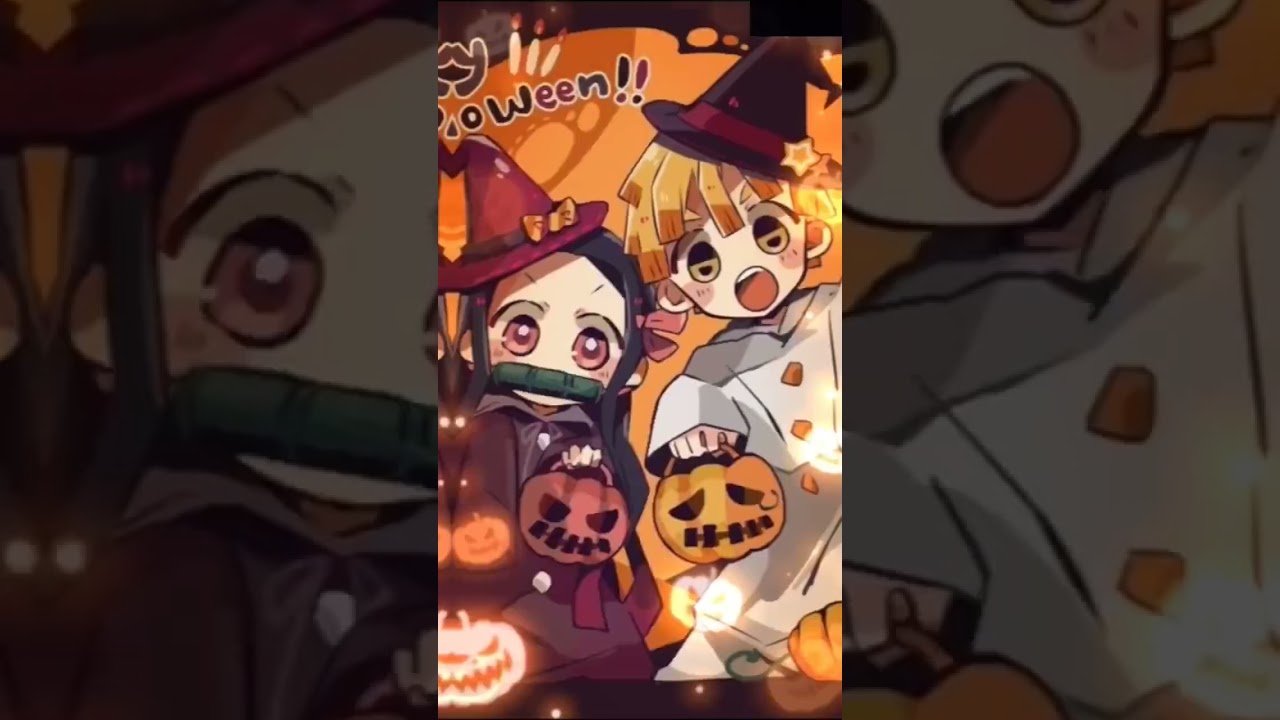 Joyeux Halloween 🎃 #anime