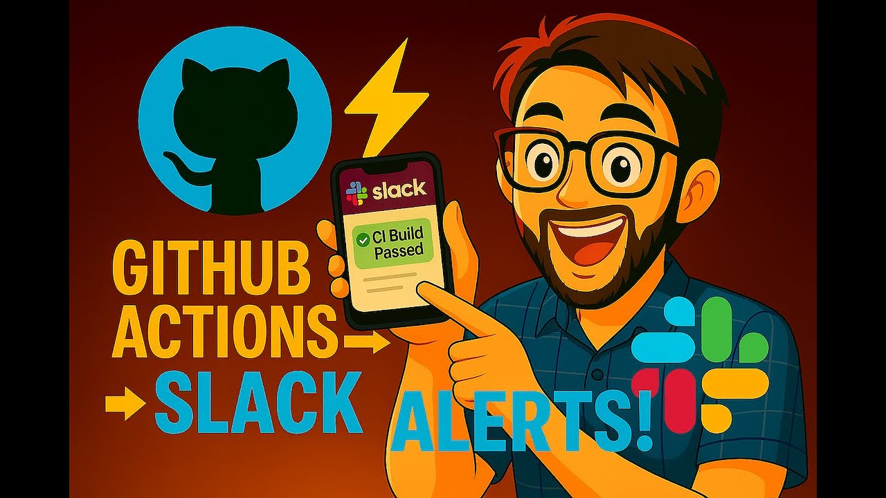 Send Slack Notifications from GitHub Actions | Pass/Fail Alerts