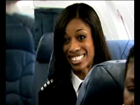 1st All African American Female Flight Crew