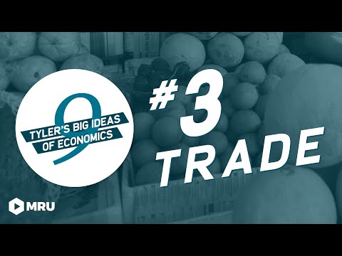 Adam Smith on the gains from trade | prior probability