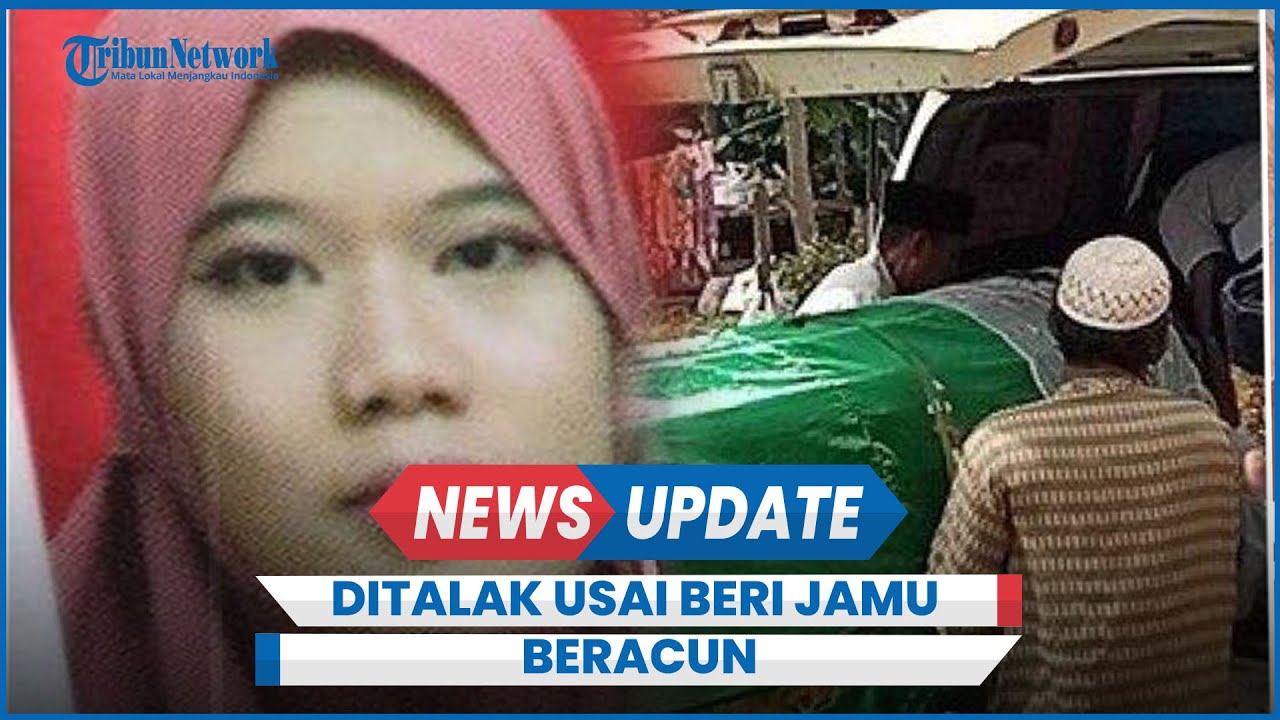 Rika Tega Beri Jamu Berisi Racun ke Adik Ipar, Ditalak Suami Seusai Korban Tewas