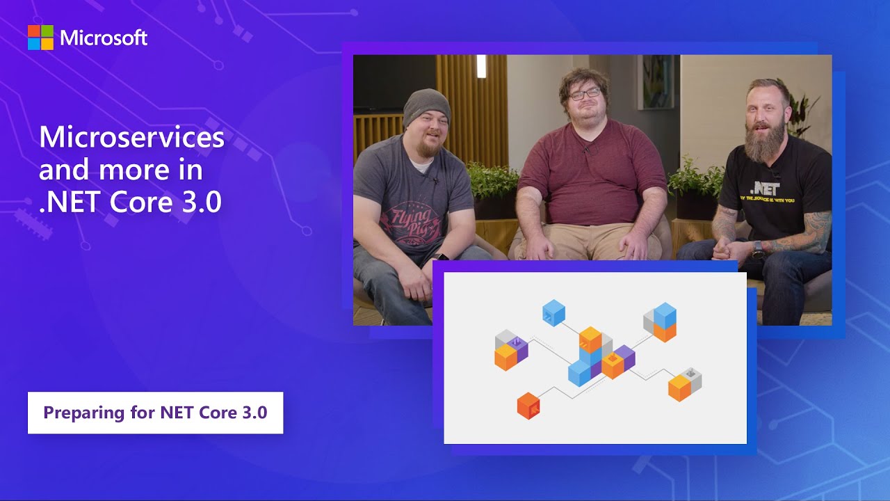 Microservices and more in .NET Core 3.0