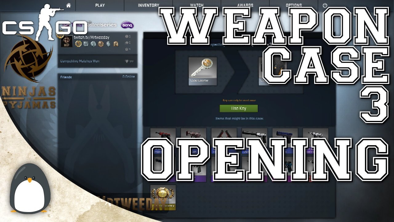CS:GO - Weapon Case 3 Opening!
