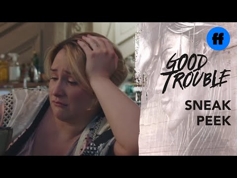 Good Trouble Season 3, Episode 2 | Sneak Peek: Davia Worries About Her Future | Freeform