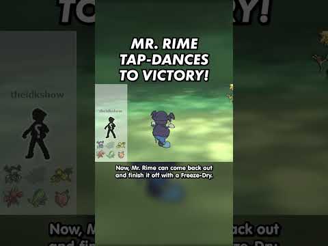 MR. RIME TAP-DANCES TO VICTORY! #Shorts