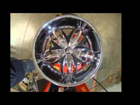Diablo Angel Chrome with Black Insert