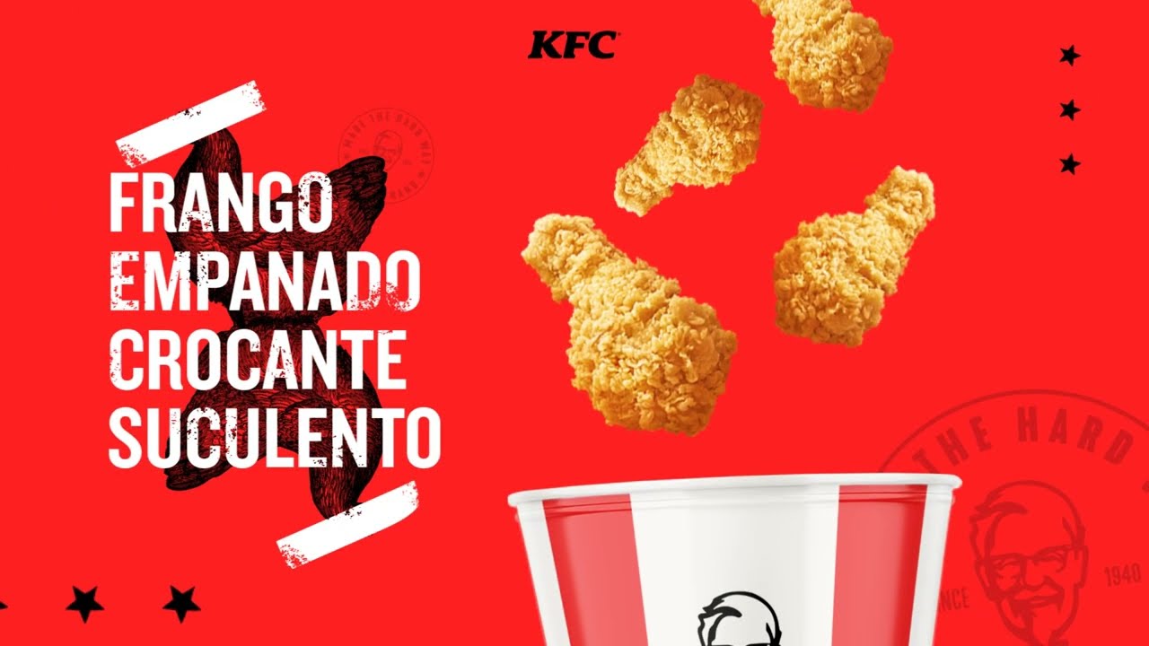 KFC ad animation - Motion Design Training