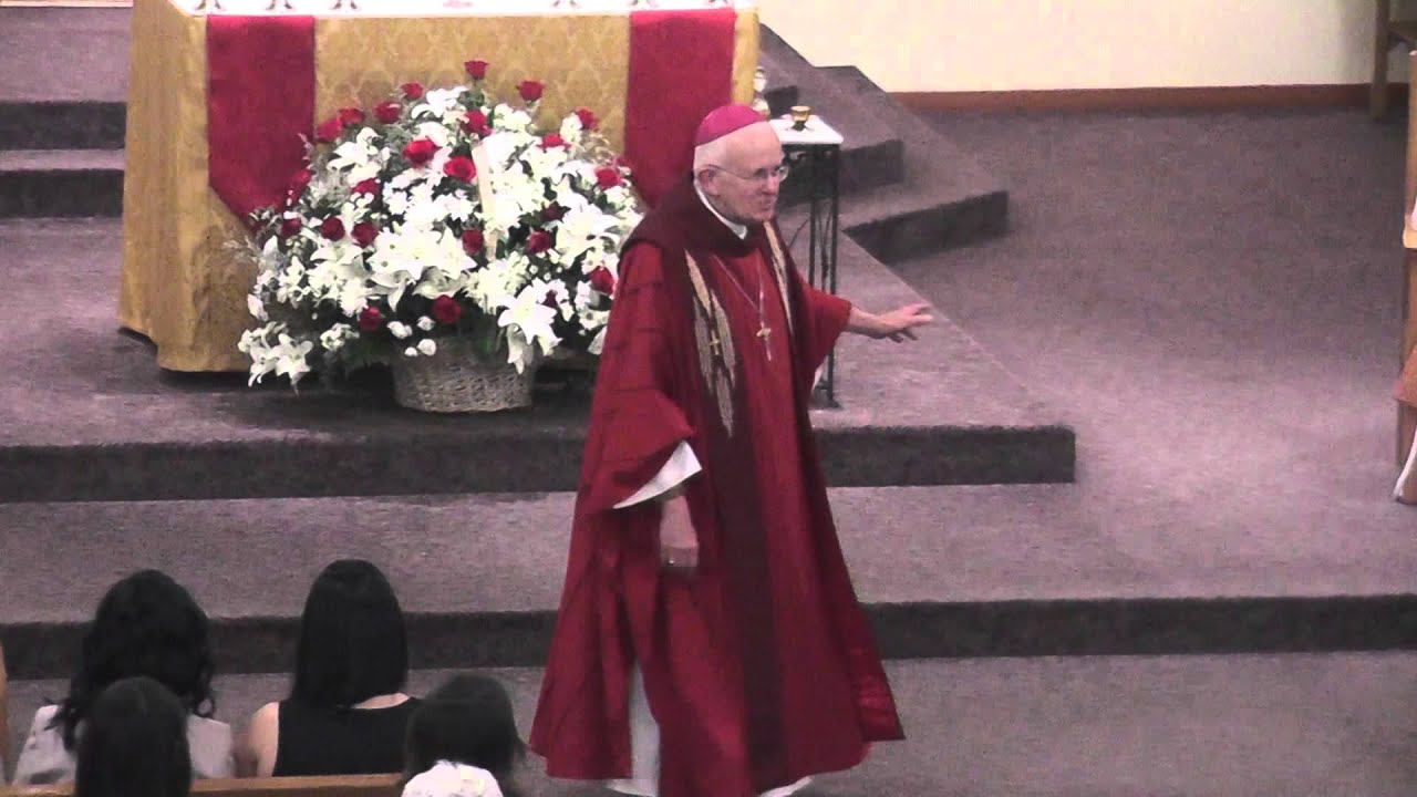 St. Anthony's Confirmation Mass 2014