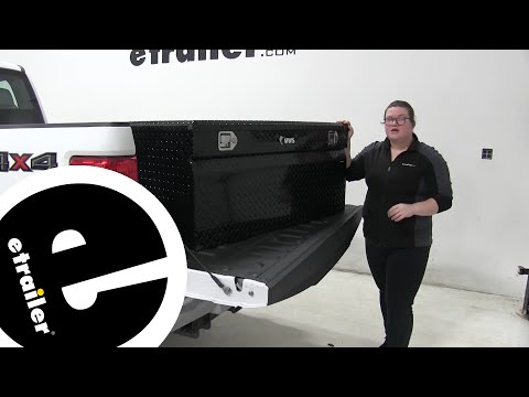 etrailer | All You Need to Know About the UWS 48" Standard Chest Toolbox