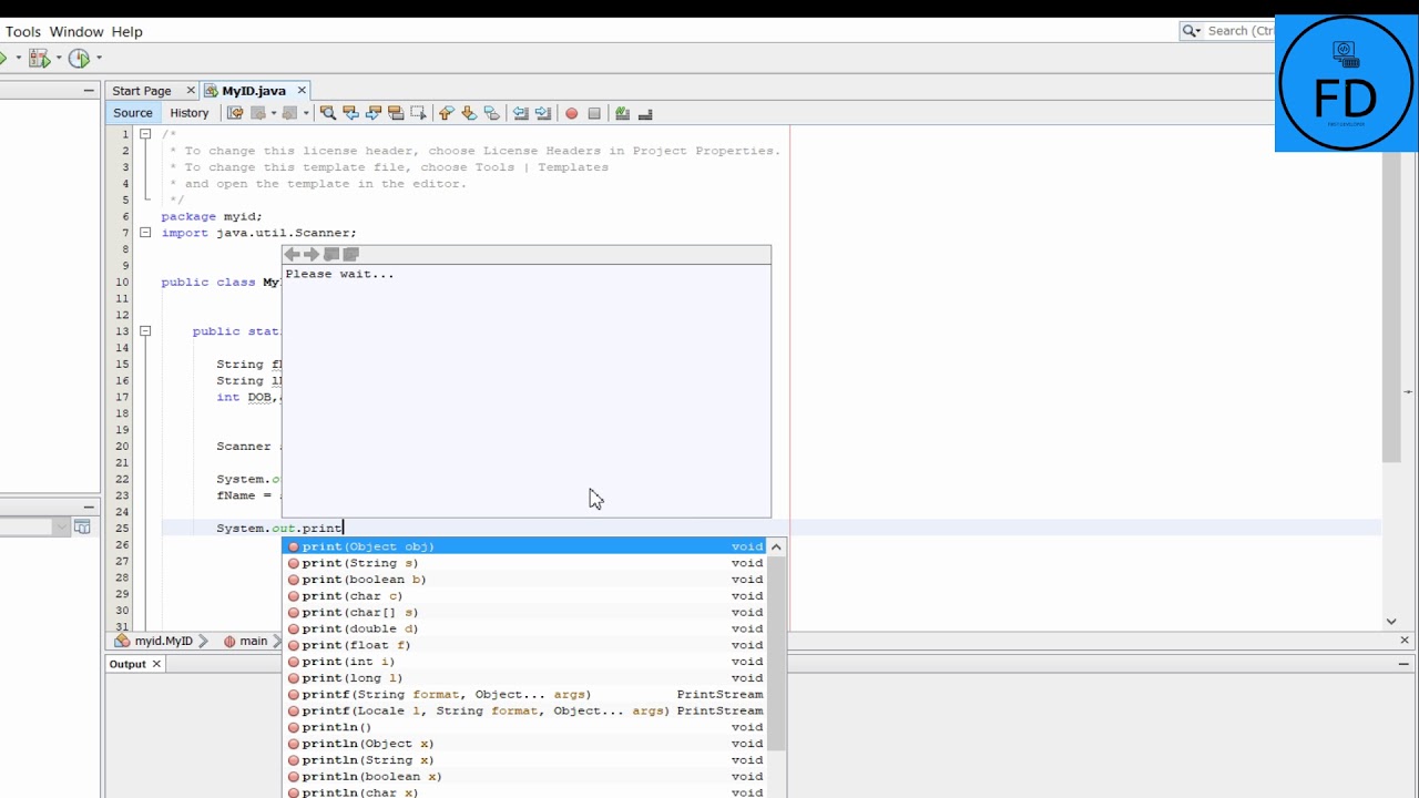 Java - Tutorial 2 - Scanner