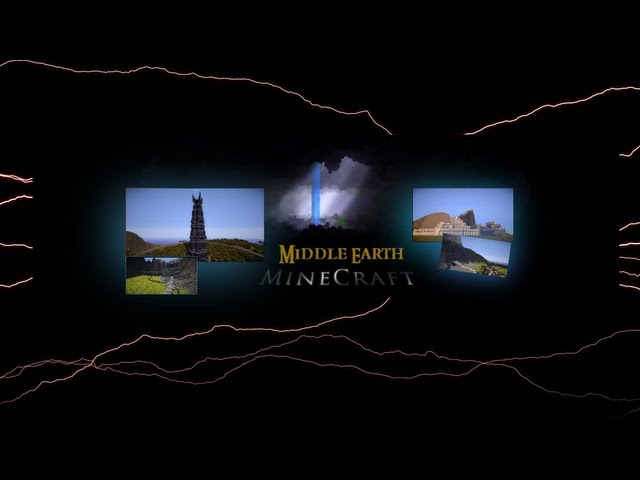 Middle Earth project Minecraft Map
