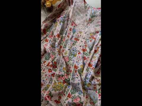 STMB-289 Stitched 3 Piece Lawn