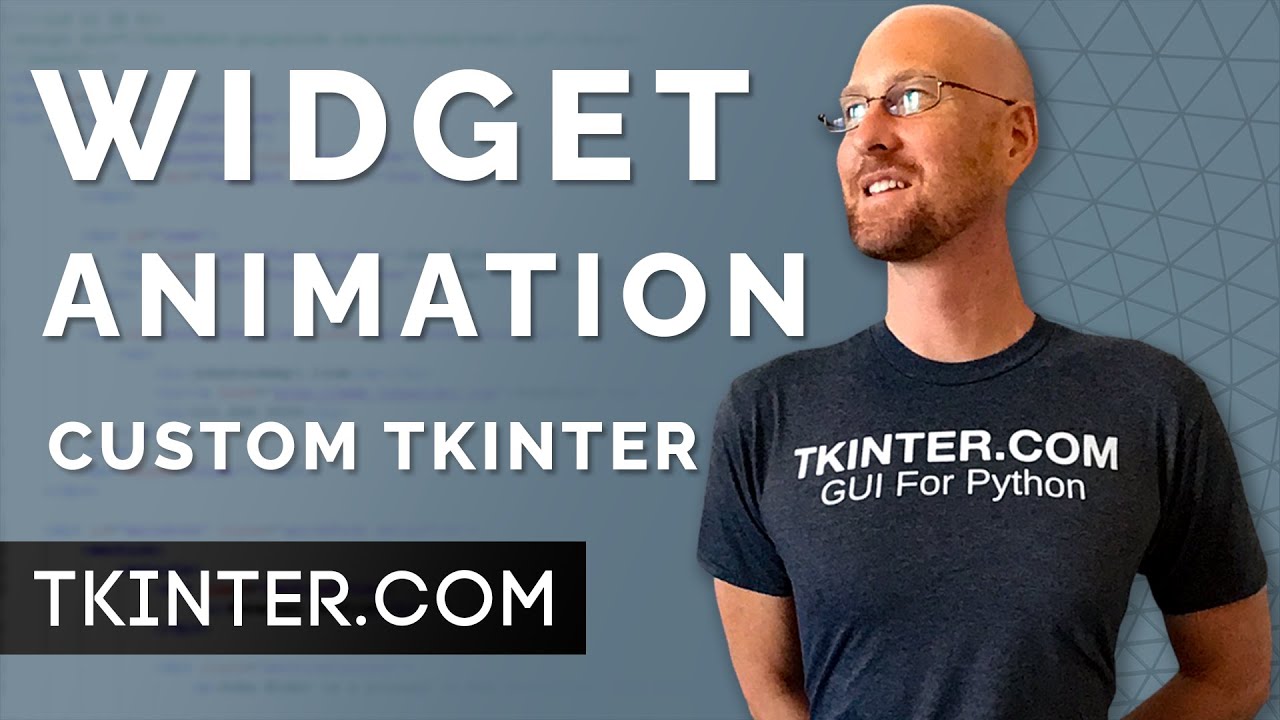 Widget Animation - Tkinter CustomTkinter 23
