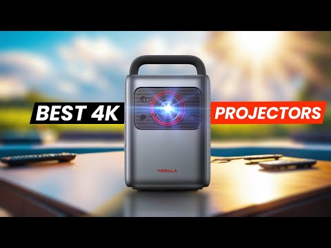 Top 5 best 4k Projectors 2025 | Best Home Theater Projectors