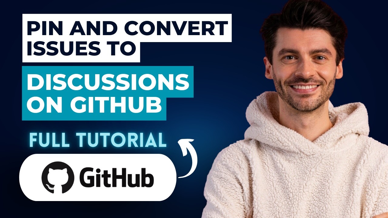 How to Pin And Convert Issues to Discussions on GitHub [2026 Full Guide]