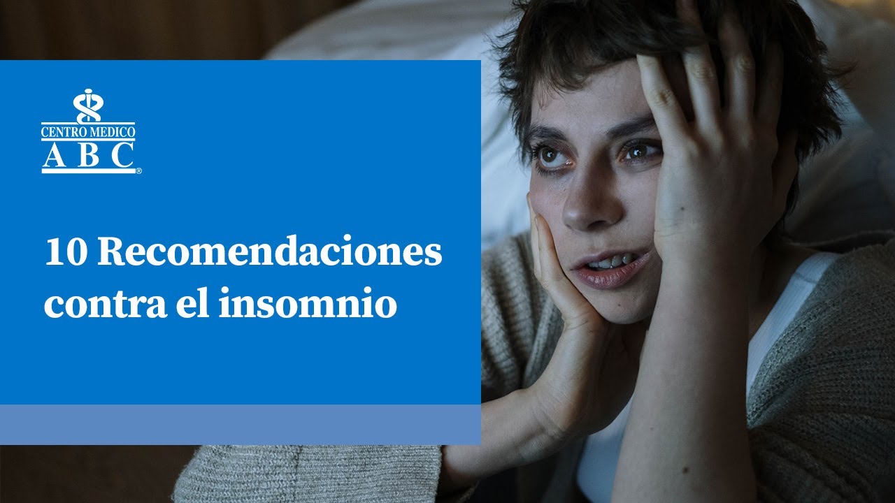 10 recommendations to combat insomnia