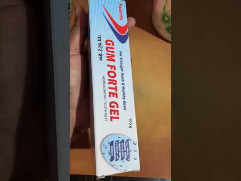 Gum Forte Gel #toothpaste #gums