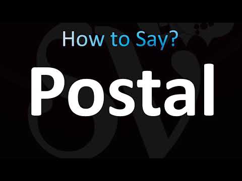 How to Pronounce Postal (CORRECTLY!)