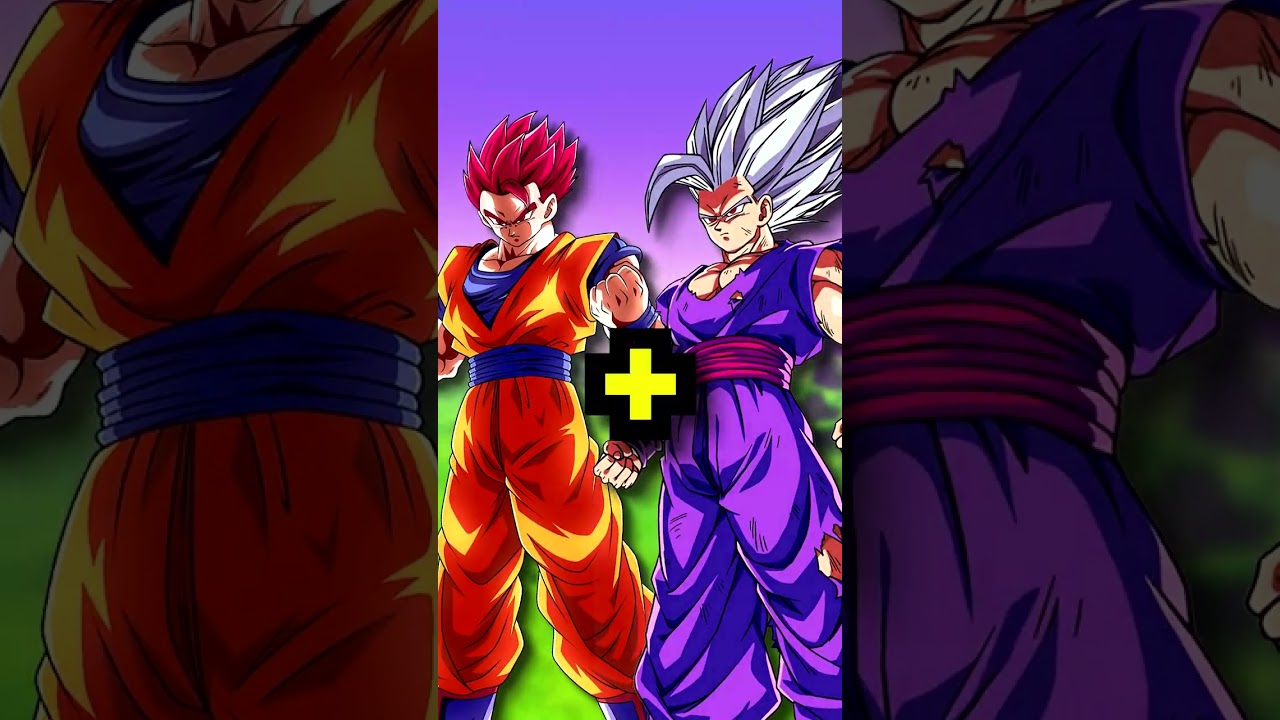 What if GOHAN Had GOD KI?