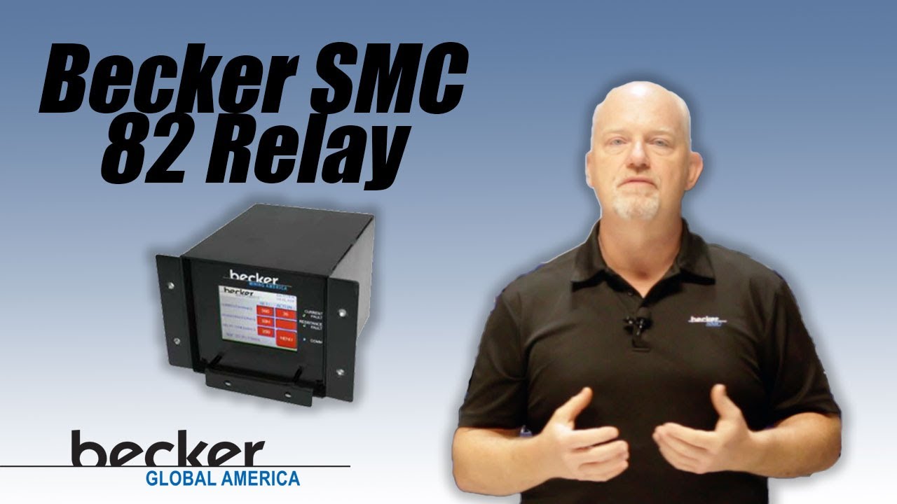 82 Relay from Becker SMC USA