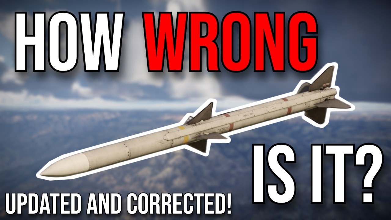 War Thunder's AMRAAM Problem (UPDATED)