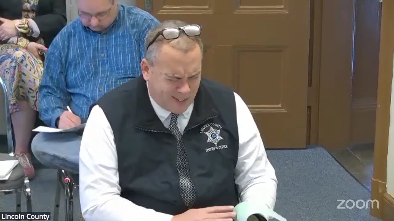 Lincoln County Commissioners Meeting - March 17, 2026