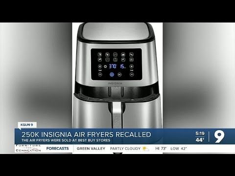 Best Buy Air Fryers Recalled