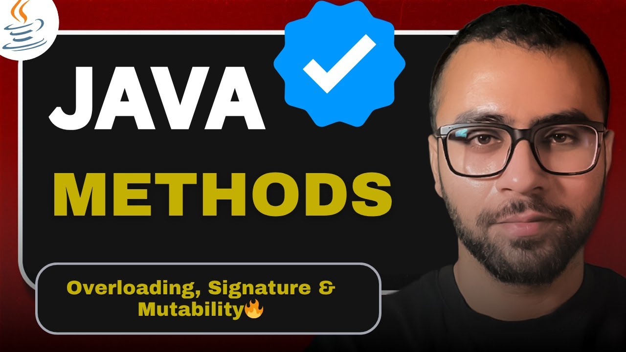 Methods in Java | Overloading | Signature | Mutability